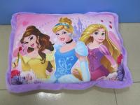 China Disney Frozen Princess Plush Pillow Case 44x32cm Soft Bedding Cushion for Kids for sale
