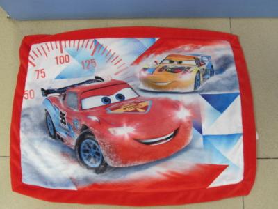 China Disney Frozen Princess Plush Pillow Case 44x32cm Soft Bedding Cushion for Kids for sale