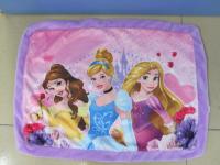 China Disney Frozen Princess Plush Pillow Case 44x32cm Soft Bedding Cushion for Kids for sale