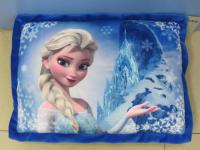 China Disney Frozen Princess Cushion Pillow 44x32cm Soft Plush Bedding for Kids for sale