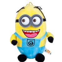 China Custom 25cm Yellow Minion Plush Toy with 3D Eyes for Promotion Gifts OEM for sale