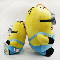 China Custom 25cm Yellow Minion Plush Toy with 3D Eyes for Promotion Gifts OEM for sale
