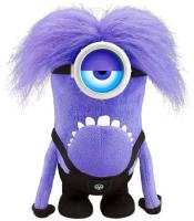 China 12 Inch Despicable Me 2 Evil Minion Plush Toy Soft Stuffed Doll for Kids 30cm for sale