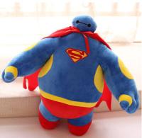 China Big Hero Cartoon Plush Toys Avengers Assemble 20cm 30cm 50cm Polyester for sale