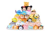 China Disney Tsum Tsums Plush Toy 10cm Mobile Phone Screen Cleaner Keychain Bag for sale