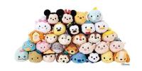 China Disney Tsum Tsums Plush Toy 10cm Mobile Phone Screen Cleaner Keychain Bag for sale