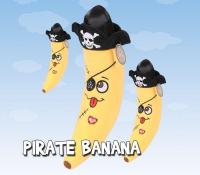 China 12 inch Carnival Monster Banana Stuffed Plush Toy 30cm Soft PP Cotton for Festival Holiday for sale