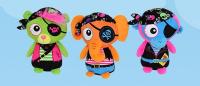 China 8 Inch Halloween Plush Toys Small Stuffed Animals 20cm PP Cotton for Kids for sale