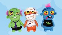 China 8 Inch Halloween Plush Toys Small Stuffed Animals 20cm PP Cotton for Kids for sale