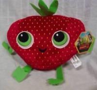 China Custom 25cm Cloudy with a Chance of Meatballs 2 Strawberry Berry Stuffed Plush Toy OEM for sale