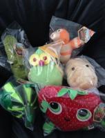 China Custom 25cm Cloudy with a Chance of Meatballs 2 Strawberry Berry Stuffed Plush Toy OEM for sale