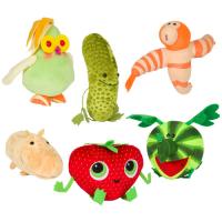 China Custom 25cm Cloudy with a Chance of Meatballs 2 Strawberry Berry Stuffed Plush Toy OEM for sale