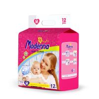 China OEM Ultra Thin Core Baby Diaper 39x30cm to 53x32cm Sizes 3-13kg Nonwoven Disposable Nappies for sale