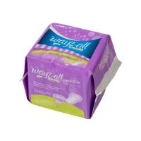 China 160mm Wingless Sanitary Napkins - 40ml Absorption Capacity, 20pcs/Bag, ISO Certified Feminine Hygiene Products for sale