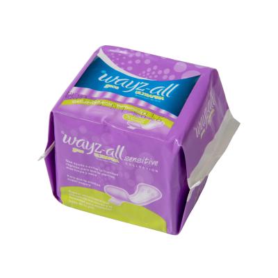 China 160mm Wingless Sanitary Napkins - 40ml Absorption Capacity, 20pcs/Bag, ISO Certified Feminine Hygiene Products for sale