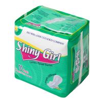 China 290mm Cotton Super Absorbent Women Sanitary Napkin with Double Wings and 3s Dry Technology for sale