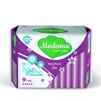 China OEM Nonwoven Women Sanitary Napkins 240mm 290mm 320mm Ultra Thick Soft Care Pads with Wings for sale