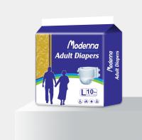 China Nonwoven Disposable Adult Diaper 700-5000ml Absorption, M/L/XL Sizes 800-1010mm for Elderly Incontinence for sale
