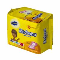 China Modenna Women Sanitary Towel Pads 155-410mm Winged Breathable Ultra Thin with OEM Customization for sale