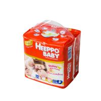China Disposable Baby Diaper with 500-900ml Absorption Capacity and 3D Leak Protection - S/M/L/XL Sizes for sale