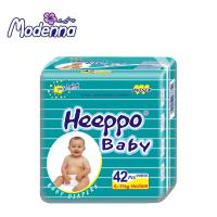 China OEM Custom Baby Diaper 400-530mm Size Range with 600-900ml High Absorbency Capacity for sale