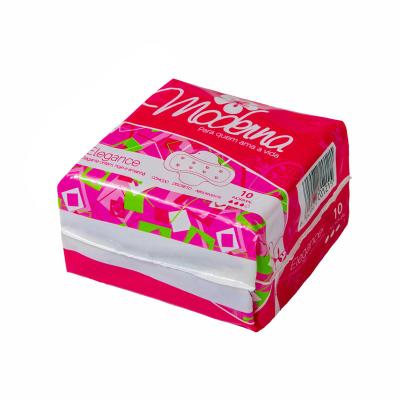 China Customized OEM Sanitary Pads 245-410mm with 80-180ml Absorbency and Soft Cotton Surface for sale