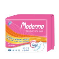 China Ultra Thin Disposable Sanitary Pads 3-5mm Thickness with 100-250ml Absorbency for Women - OEM Customizable for sale