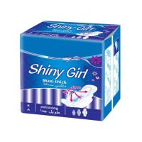 China Eco-Friendly Sanitary Napkins 240mm-320mm Night Use with Wings and Breathable PE Back Sheet for sale