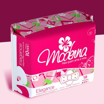 China 240mm Disposable Breathable Sanitary Napkins with Daisy Perfume - Ultra Thin Winged Design for Day Use for sale