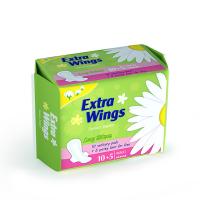 China OEM Anion Sanitary Napkins 155-350mm Sizes with 3M Daily Production Capacity and ISO Certification for sale