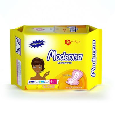 China 155mm 180mm 245mm Women Sanitary Pads with 12ml-120ml Absorption Capacity | Cotton Non-Woven Material for sale