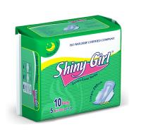 China Ultra Thin 285mm Cotton Disposable Menstrual Pads with 6100 Anions/cm³ Technology and ISO9001 Certification for sale