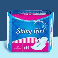 China 8 Layer Female Sanitary Towels with Anion Technology - 280mm Length, 50ml Absorbency, Soft Cotton Surface for sale