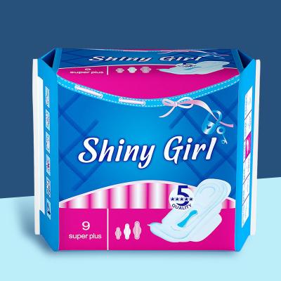 China 8 Layer Female Sanitary Towels with Anion Technology - 280mm Length, 50ml Absorbency, Soft Cotton Surface for sale