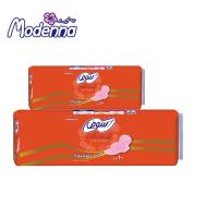 China Night Use Disposable Sanitary Napkin Women Breathable Cotton Menstrual Pads for sale