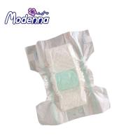 China Breathable Disposable Baby Diapers with 600-900ml Absorbency, Soft Cotton Material and 3D Leak Protection for sale