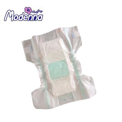 China Breathable Disposable Baby Diapers with 600-900ml Absorbency, Soft Cotton Material and 3D Leak Protection for sale