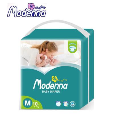 China ODM Magic Disposable Baby Diaper Cotton Breathable Pull-Up Style 39-53cm Sizes with 3-D Leak Prevention for sale