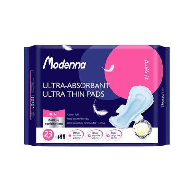 China OEM Anion Sanitary Pads 155-350mm Sizes with Organic Cotton and 3 Million Daily Production Capacity for sale