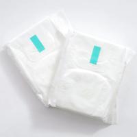 China Custom OEM Sanitary Napkins 155-350mm Sizes with Blue Core Technology and ISO Certification for Women for sale