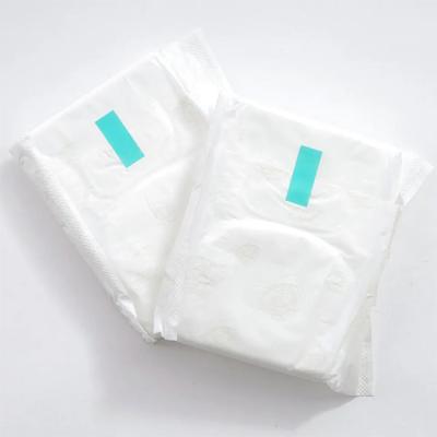 China Custom OEM Sanitary Napkins 155-350mm Sizes with Blue Core Technology and ISO Certification for Women for sale