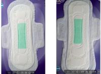 China Female Hygienic Sanitary Napkins Disposable Natural Cotton Pads For Periods for sale