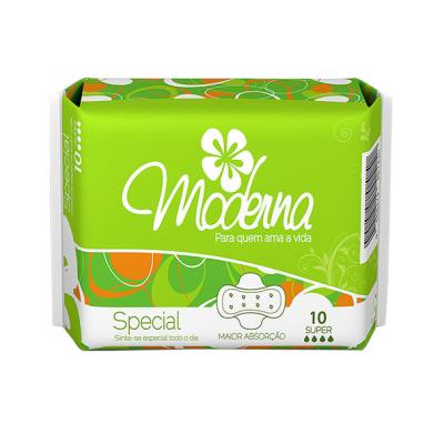 China 240mm 285mm Disposable Sanitary Napkins with 50-300ml Absorption Capacity and Winged Leak Protection for sale