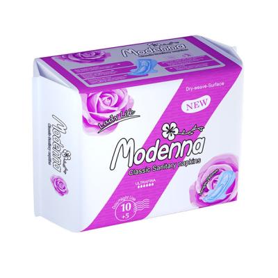 China Custom OEM Sanitary Pads 155-350mm with High Absorption, ISO Certified Manufacturing 3 Million Daily Capacity for sale