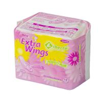 China OEM Disposable Cotton Sanitary Napkins 155-350mm with 3 Million Daily Production Capacity and ISO Certification for sale