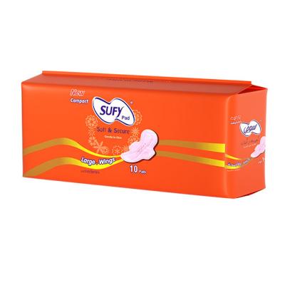 China 290mm Straight Loose Super Absorbent Women Sanitary Pads - OEM Customizable with 350,000pcs Container Capacity for sale