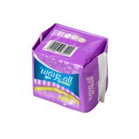 China 155mm Super Thin Disposable Panty Liner with Cotton Surface - 3,000,000 Daily Production Capacity & 3-Year Quality Guarantee for sale
