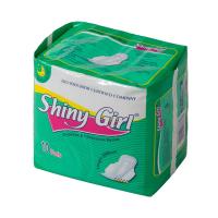 China ISO 9001 Certified Women's Sanitary Napkins 155-350mm with Wings, Dry Topsheet & Breathable Backsheet for sale