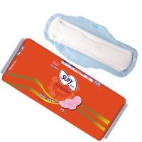 China Winged Night Use Sanitary Napkin 290mm Extra Absorbent Maxi Pads with 70ml Capacity for sale