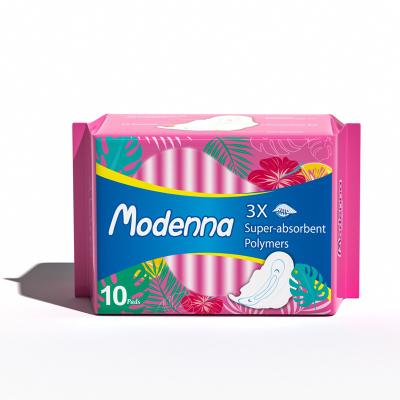 China OEM Cotton Ultra Thin Sanitary Napkins 155-410mm with 12-120ml Absorption Capacity for sale